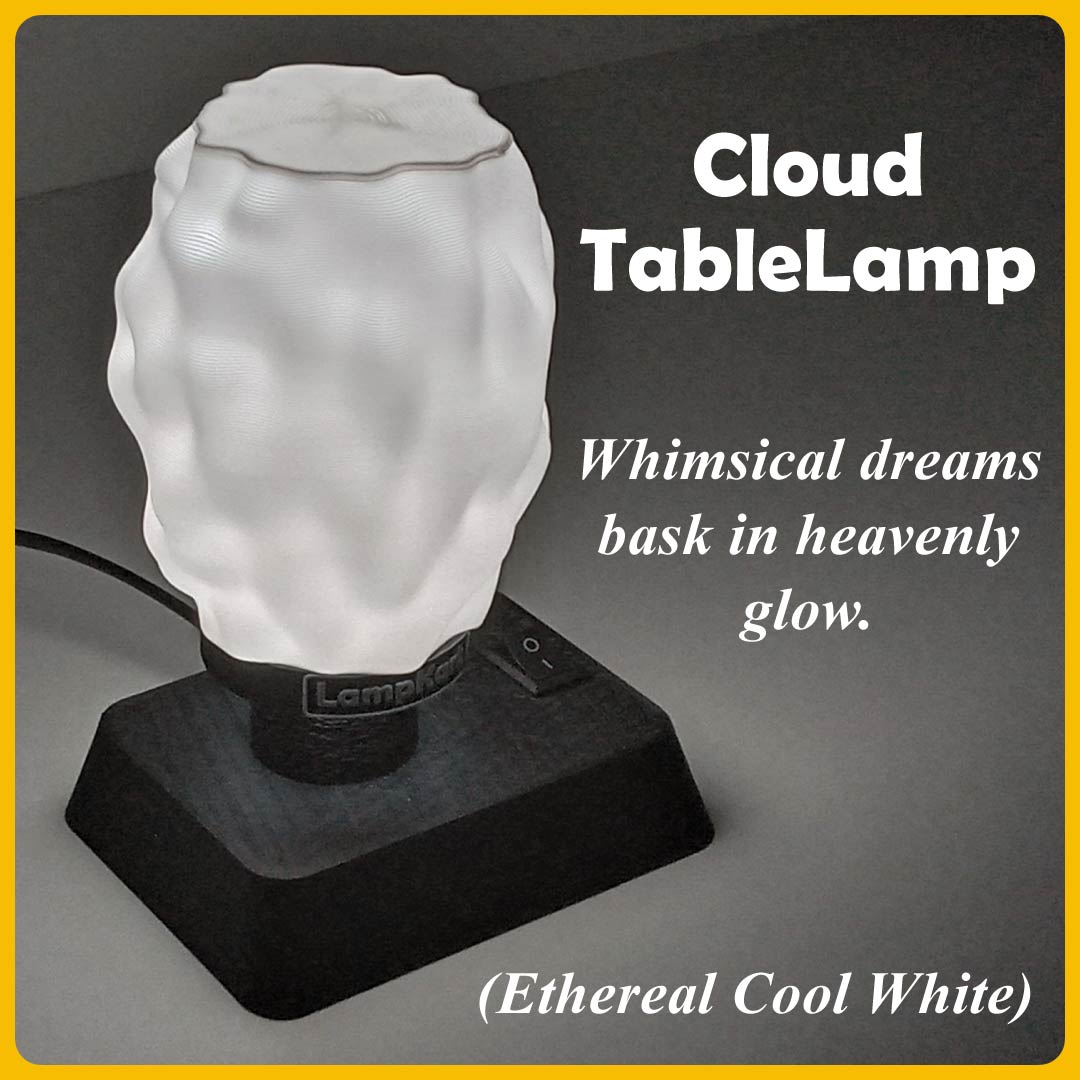 LampKart Cloud Table Lamp – 0.5 watt – LampKart