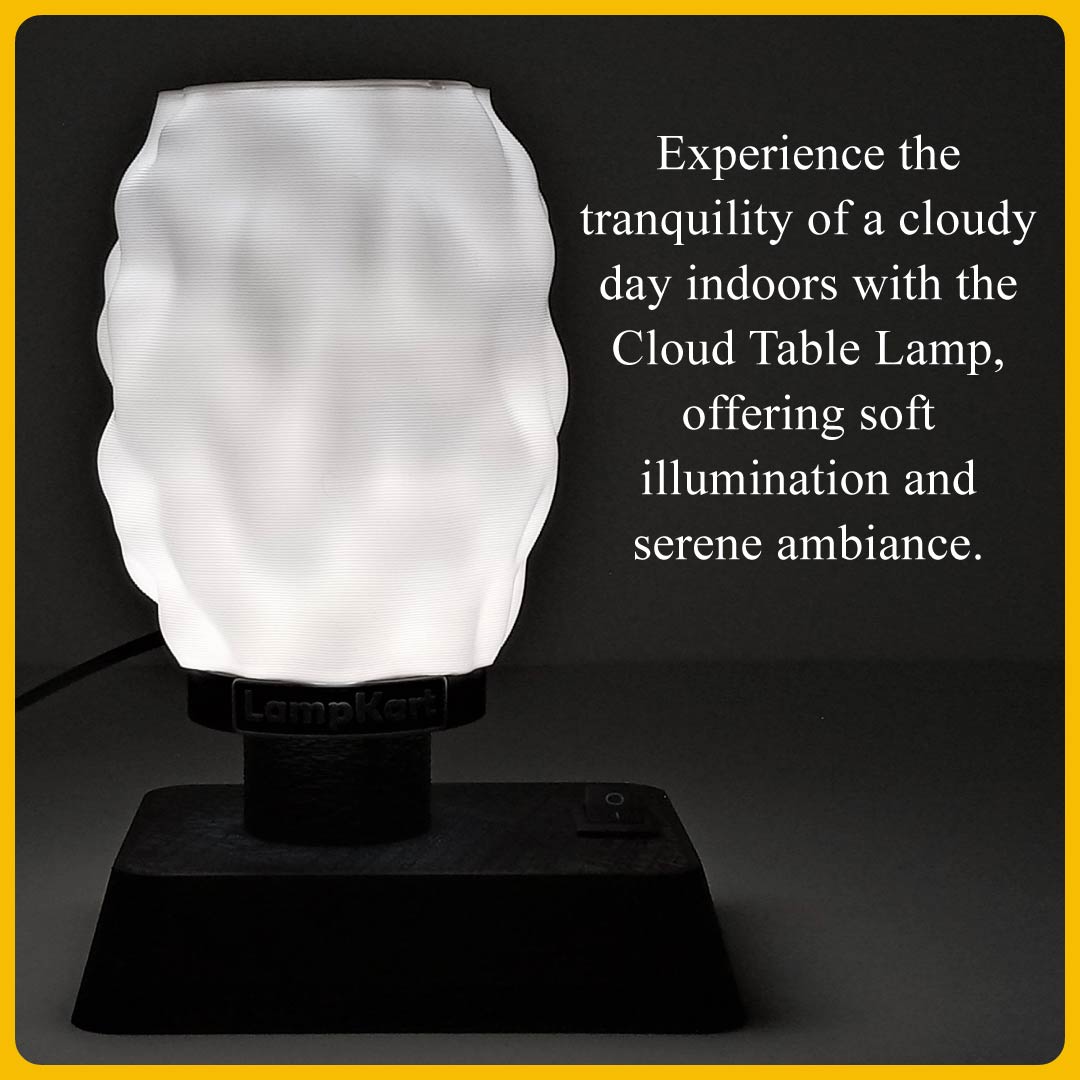 LampKart Cloud Table Lamp – 0.5 watt – LampKart